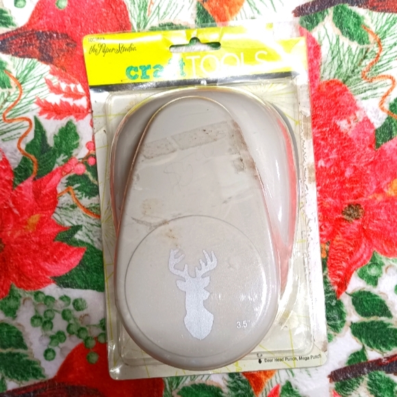 The Paper Studio | Office | The Paper Studio Deer Craft Punch | Poshmark